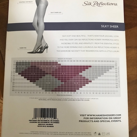 Hanes | Accessories | Hanes Silk Reflections Hosiery | Poshmark